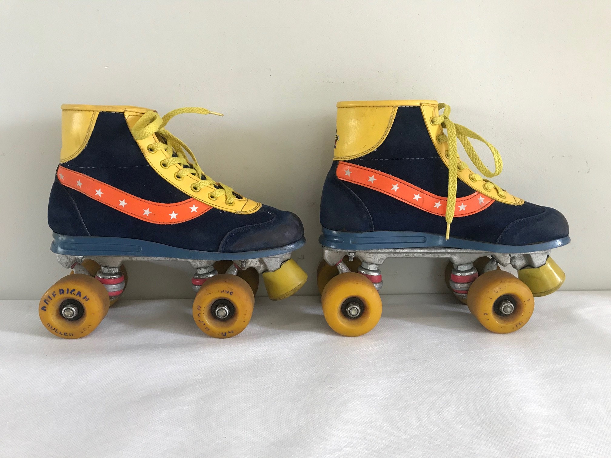 70s Vintage Roller Skates