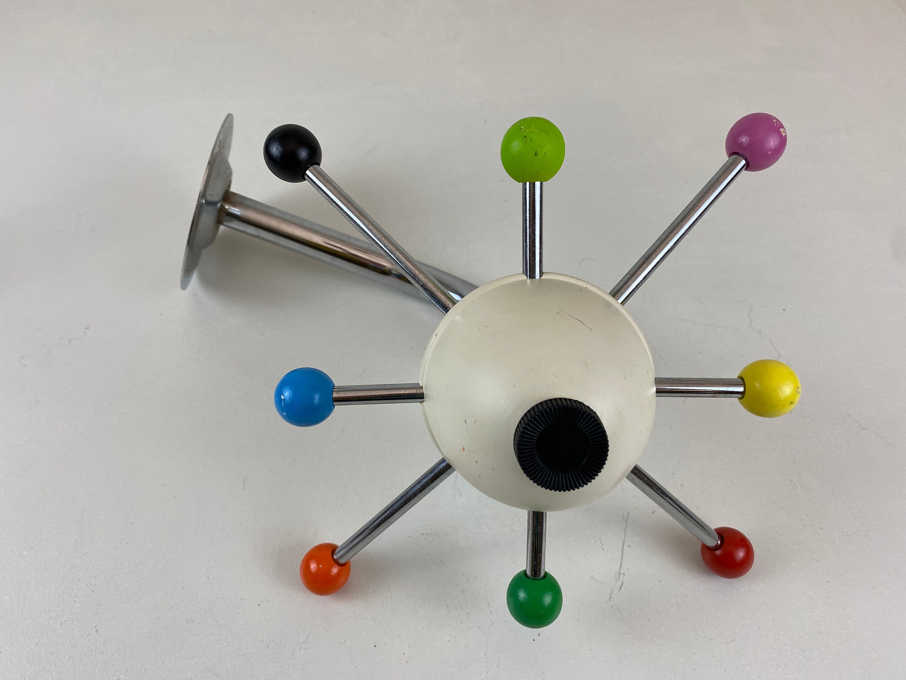 Sputnik atomic coat rack, coat hanger, Osvaldo Borsani collection ...