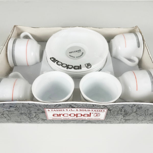 Arcopal Tea Cups - Etsy
