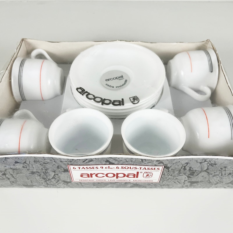 Arcopal Tea Cups - Etsy