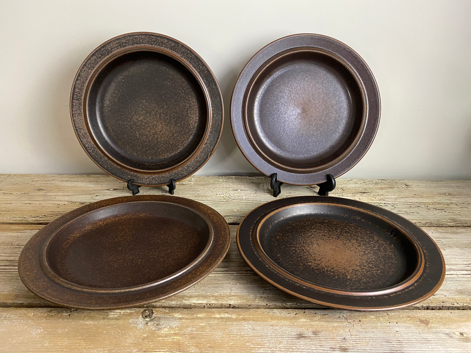 Arabia Ruska Dinner Plates Sets of 4 or 6 Plates Mid Century | Etsy