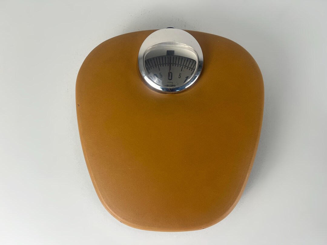 Bathroom Scale Brown / Beige, Personal Scale, Metal Scale, Mechanical ...