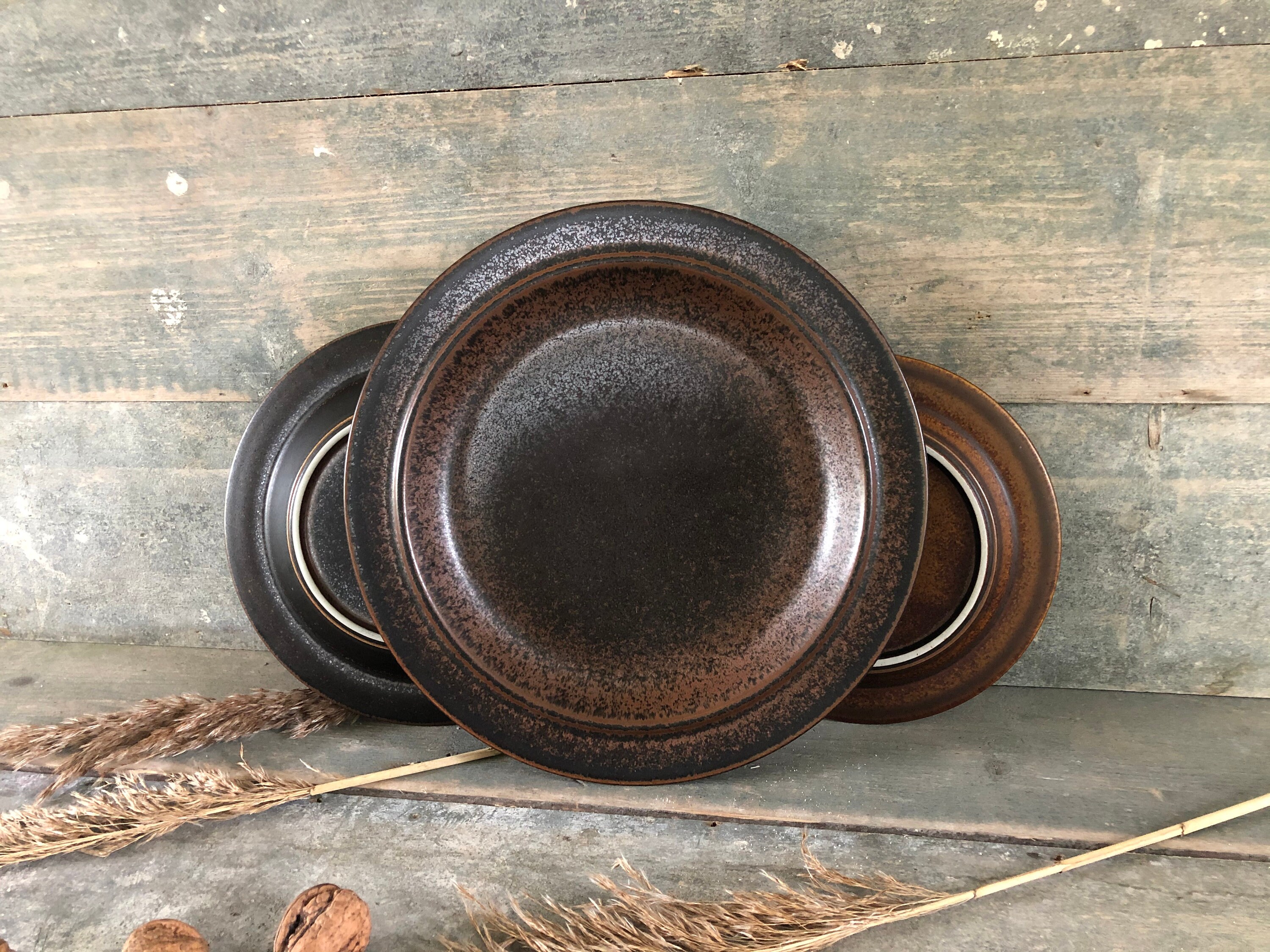 Kitchen & Dining Home & Living deep dessert plate Arabia Ruska dinner ...