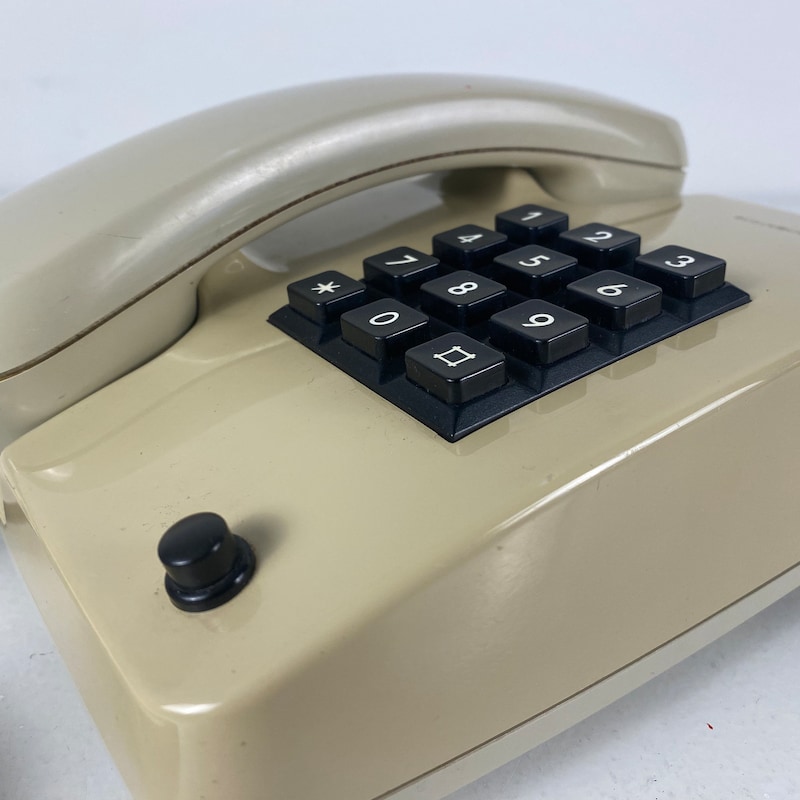 Push Button Phone - Etsy