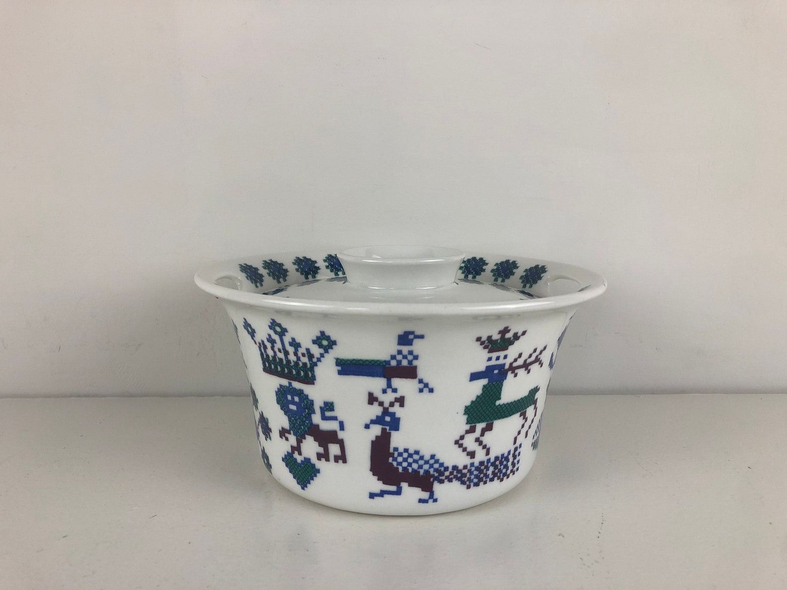 Figgjo Flint Menu, Small Oven Dish, Casserole With Lid, Design by ...