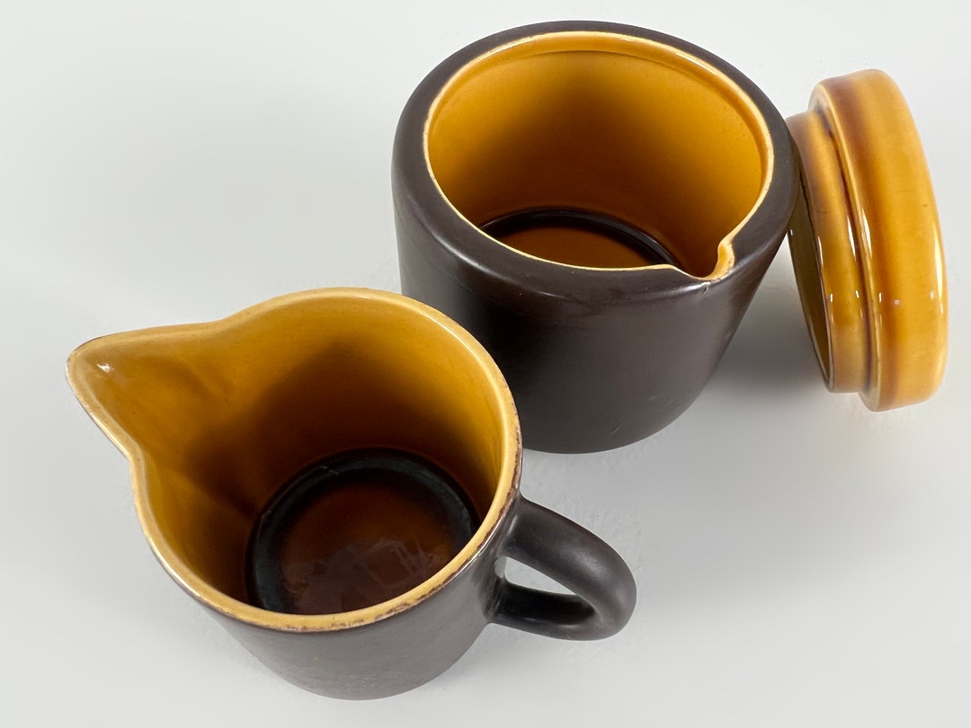 Sugar Bowl and Milk Jug From the Utrecht Tableware Series Made by Dutch ...