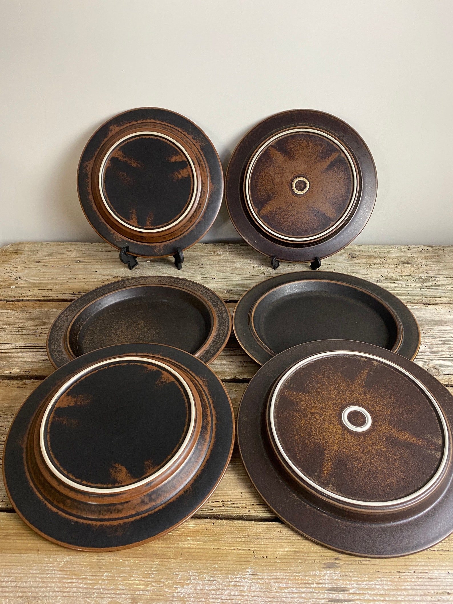 Arabia Ruska Dinner Plates Sets of 4 or 6 Plates Mid Century - Etsy