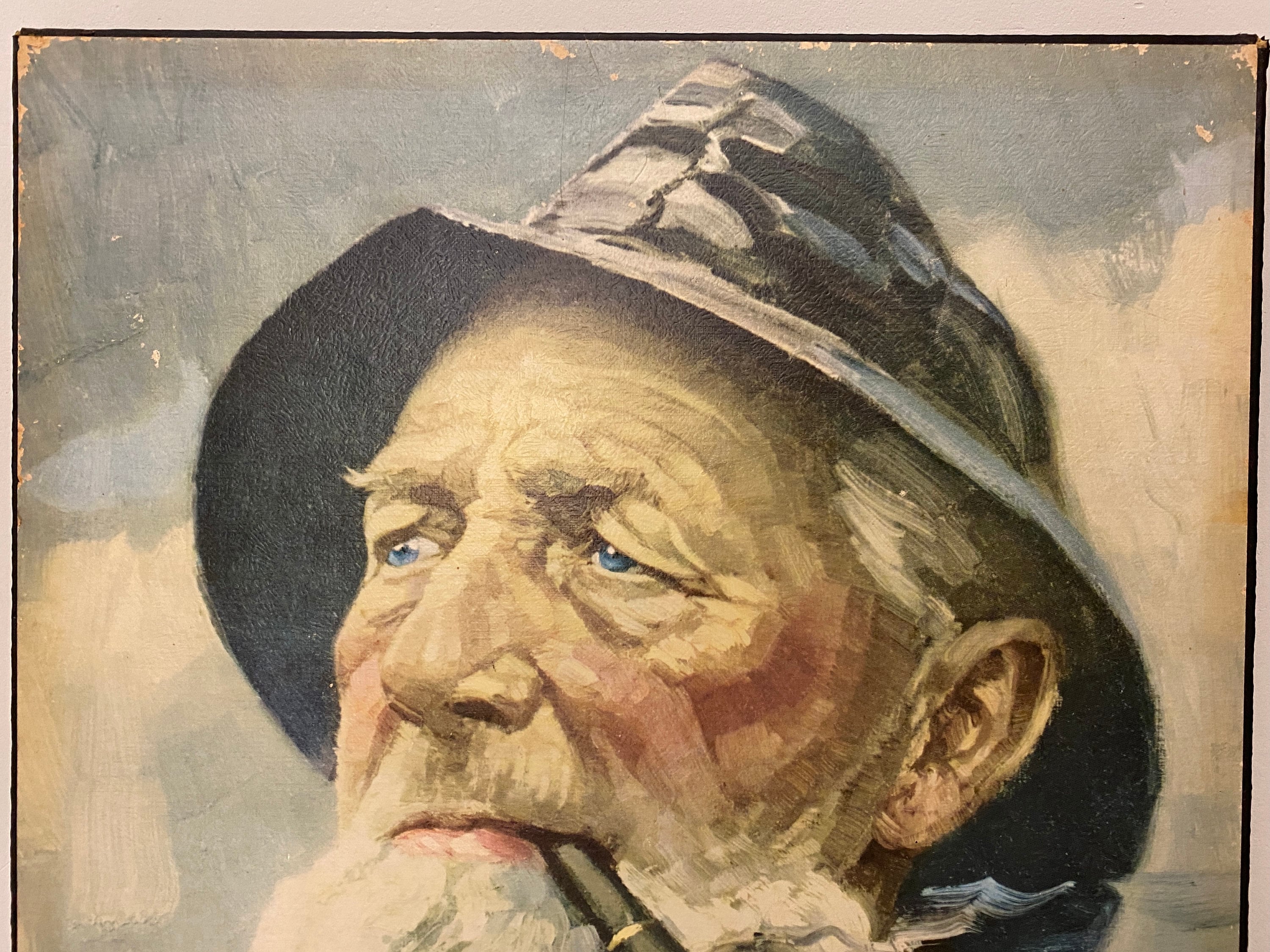 Famous Fisherman Painting