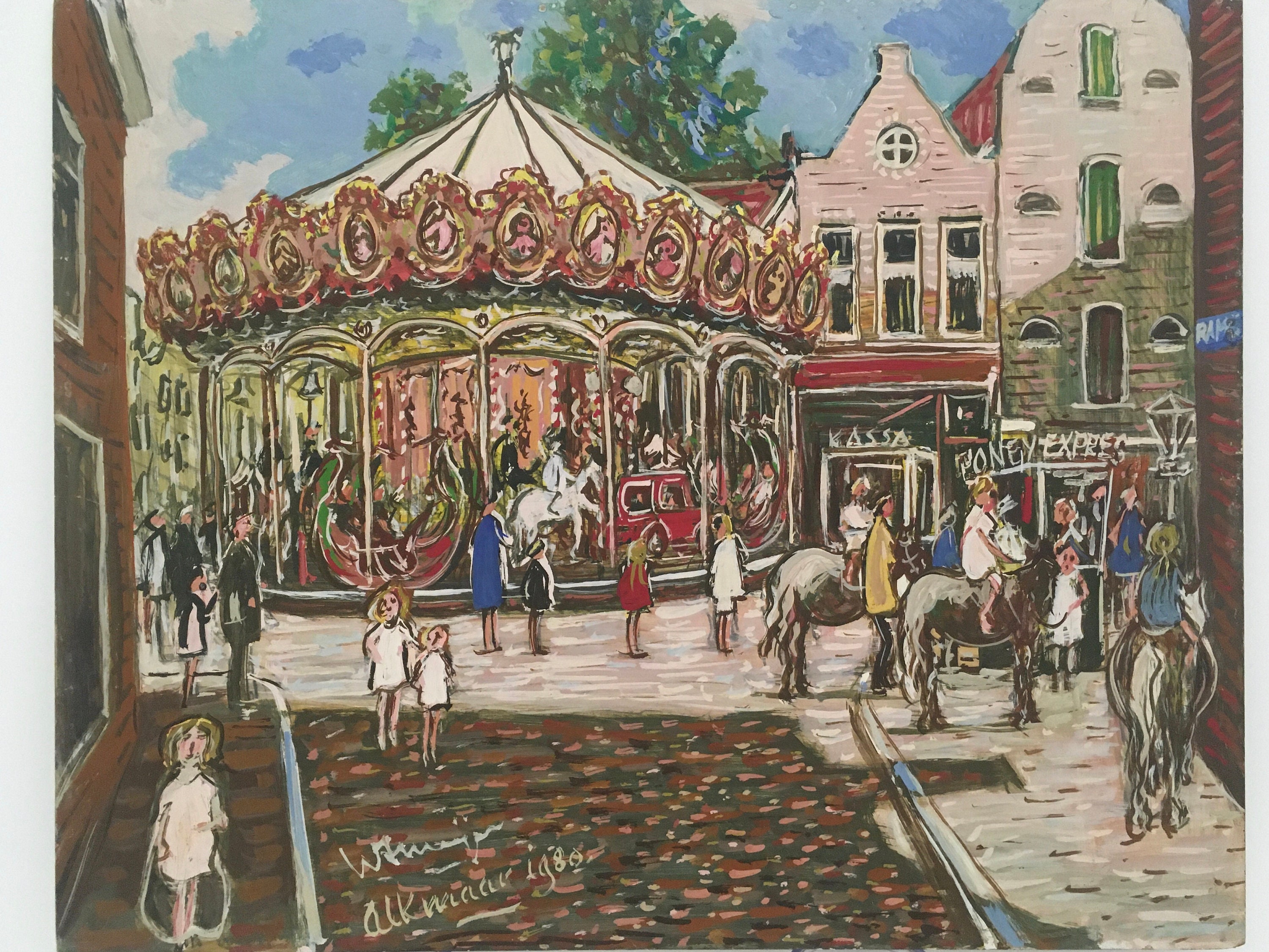 Carnival Painting