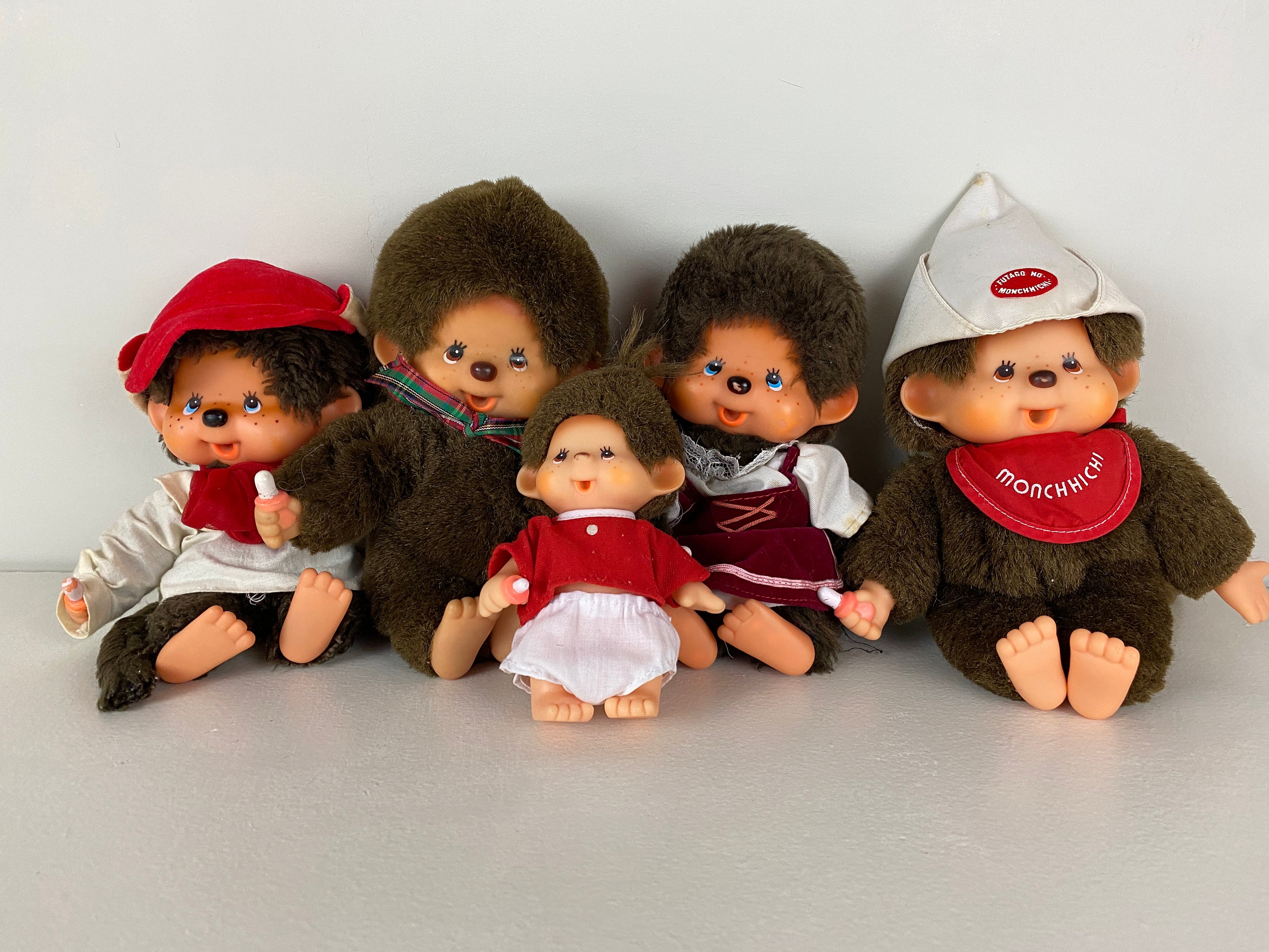 Monchhichi Doll Monchhichi Monkey Monkey Doll Made In Japan And Monchhichi Doll Monchhichi Monkey Monkey Doll Made In Japan And