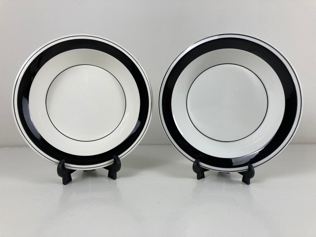 Set of 3, 4 or 5 of Arabia FAENZA Soup Plates, Arabia EH Series, Arabia ...