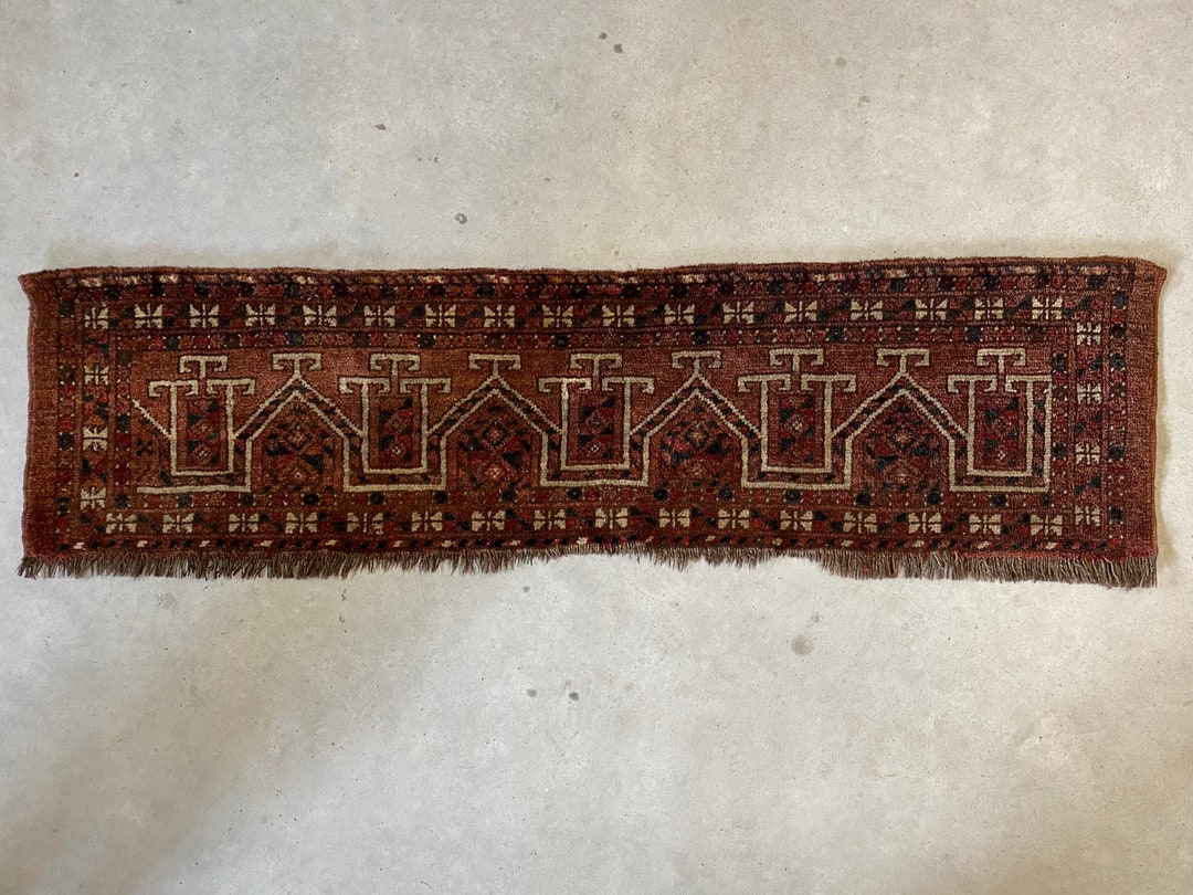 Oriental Table Rug, Small Carpet, Table Topper, Wall Carpet, Black ...