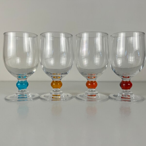 Colored Glass Balls - Etsy