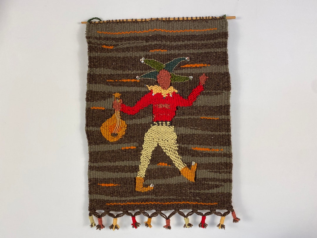 Vintage Wall Rug Boho Wall Rug Wall Tapestry Handmade - Etsy