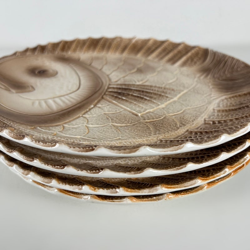Fish Plates - Etsy
