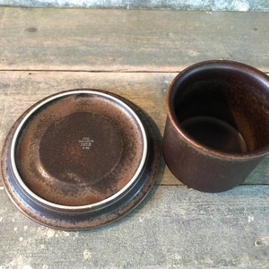 Arabia Ruska Large Mug, Beer Mug, D Handle Mug, 60's Mcm Finnish Table ...