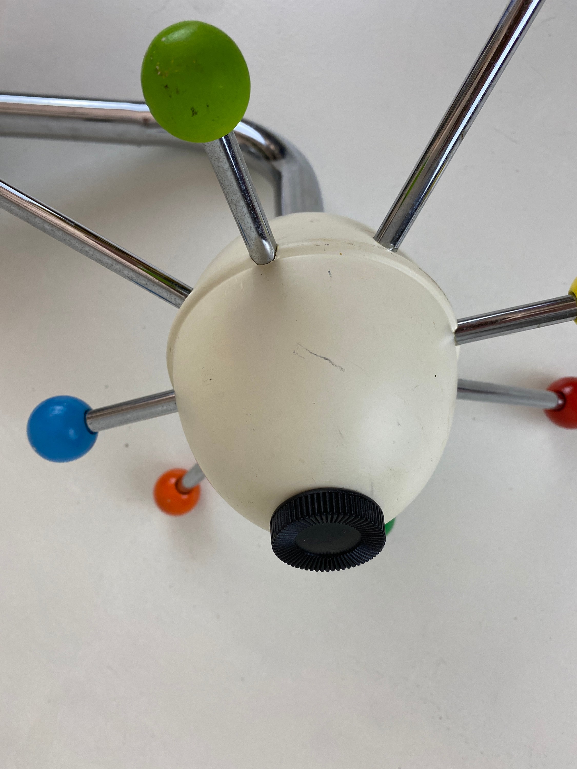 Sputnik atomic coat rack, coat hanger, Osvaldo Borsani collection ...