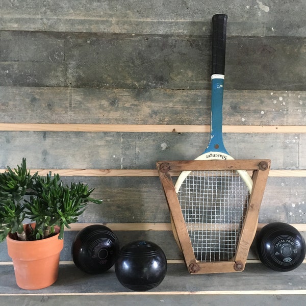 Wooden Tennis Racket - Etsy