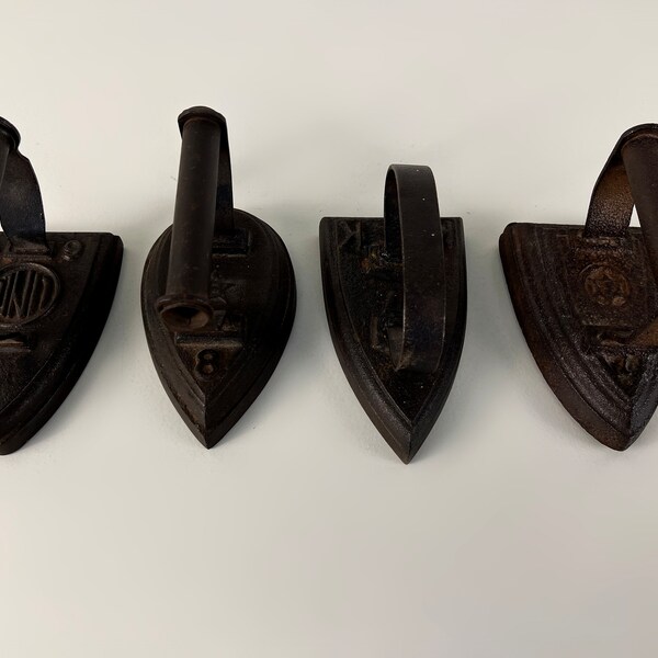 Antique Sad Iron - Etsy