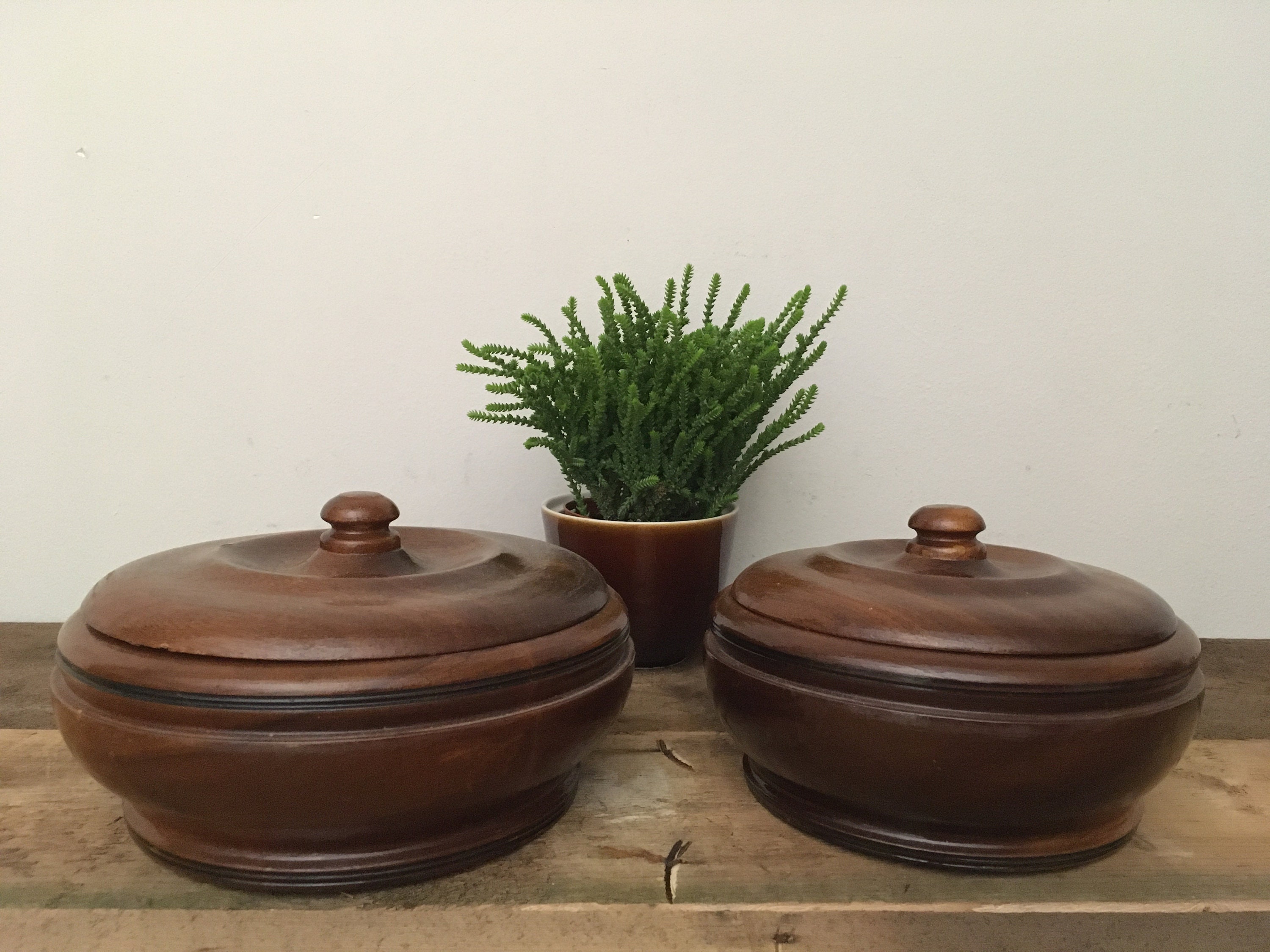 Vintage wooden candy bowl, trinket bowl, storage bowl, hand carved ...