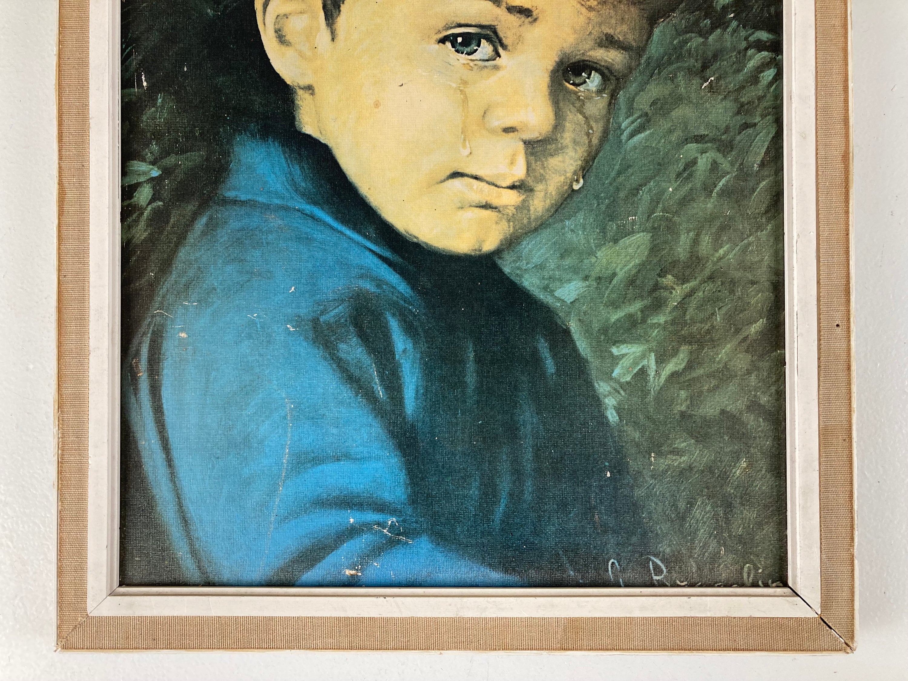 The Crying Boy Bruno Amadio