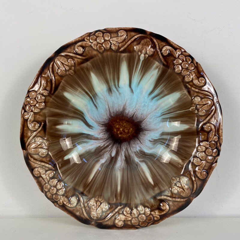 Drip Glaze Bowl - Etsy