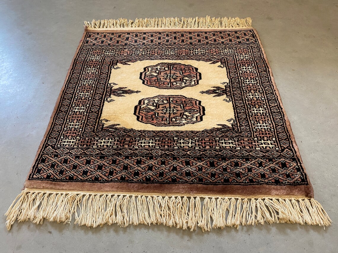 Oriental table rug small carpet table topper table runner - Etsy Nederland