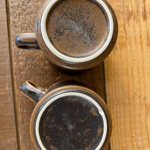 Arabia Ruska Coffee Cups and Saucers, Set of 2 or 3, 60's MCM Finnish ...