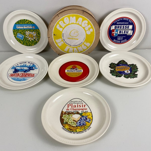 Vintage Cheese Plate - Etsy