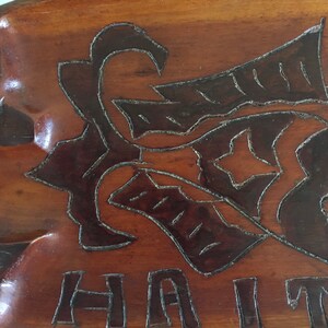 Serving Plate With Fish. Wood Carving Haiti - Etsy