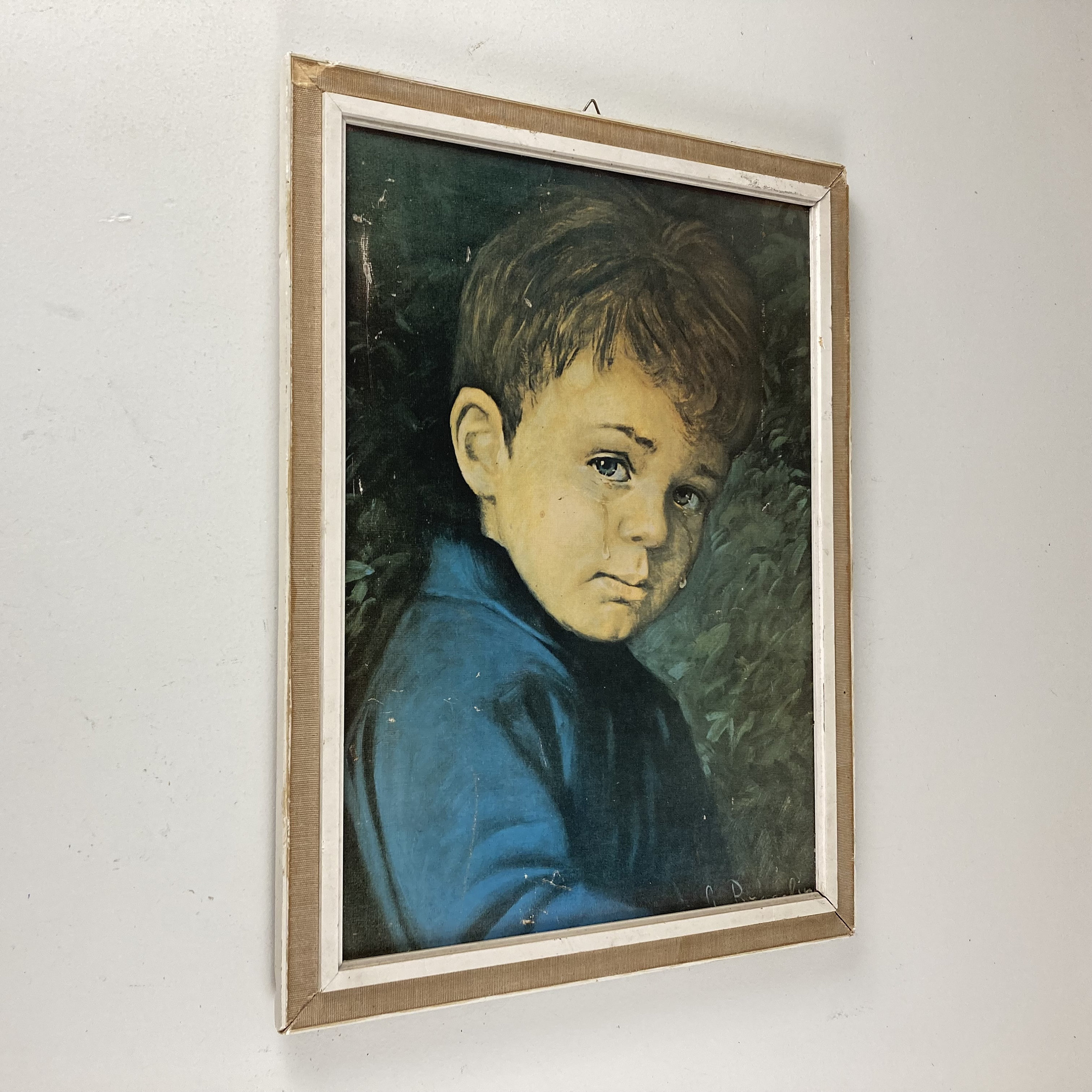 The Crying Boy Bruno Amadio