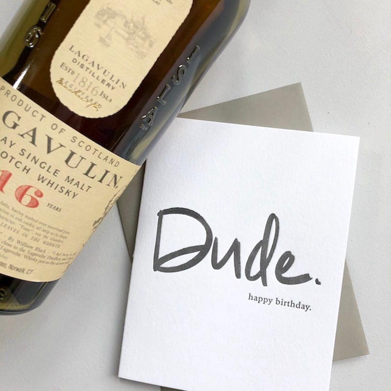 Happy Birthday Dude - Etsy