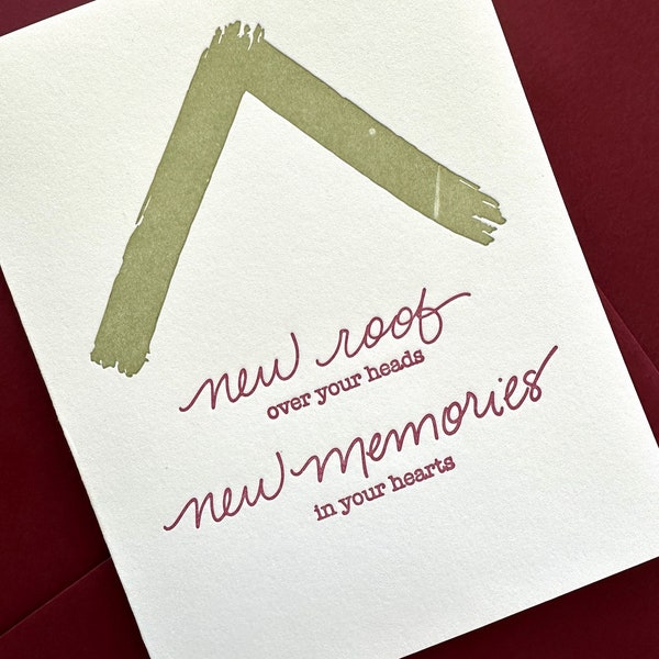 House Warming Card - Etsy