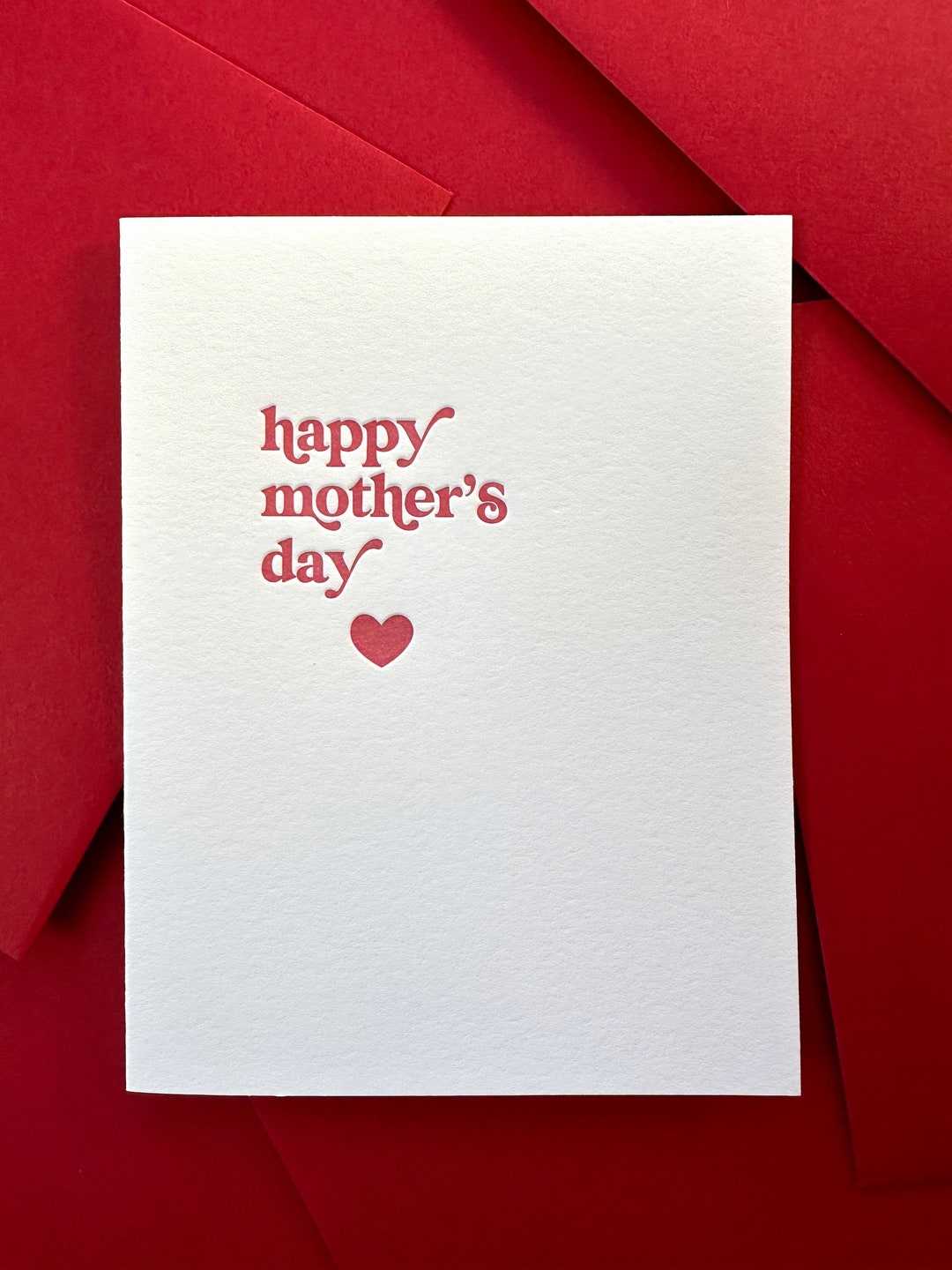 Happy Mother's Day, Card for Mom, Mother's Day, Mom Card - Etsy