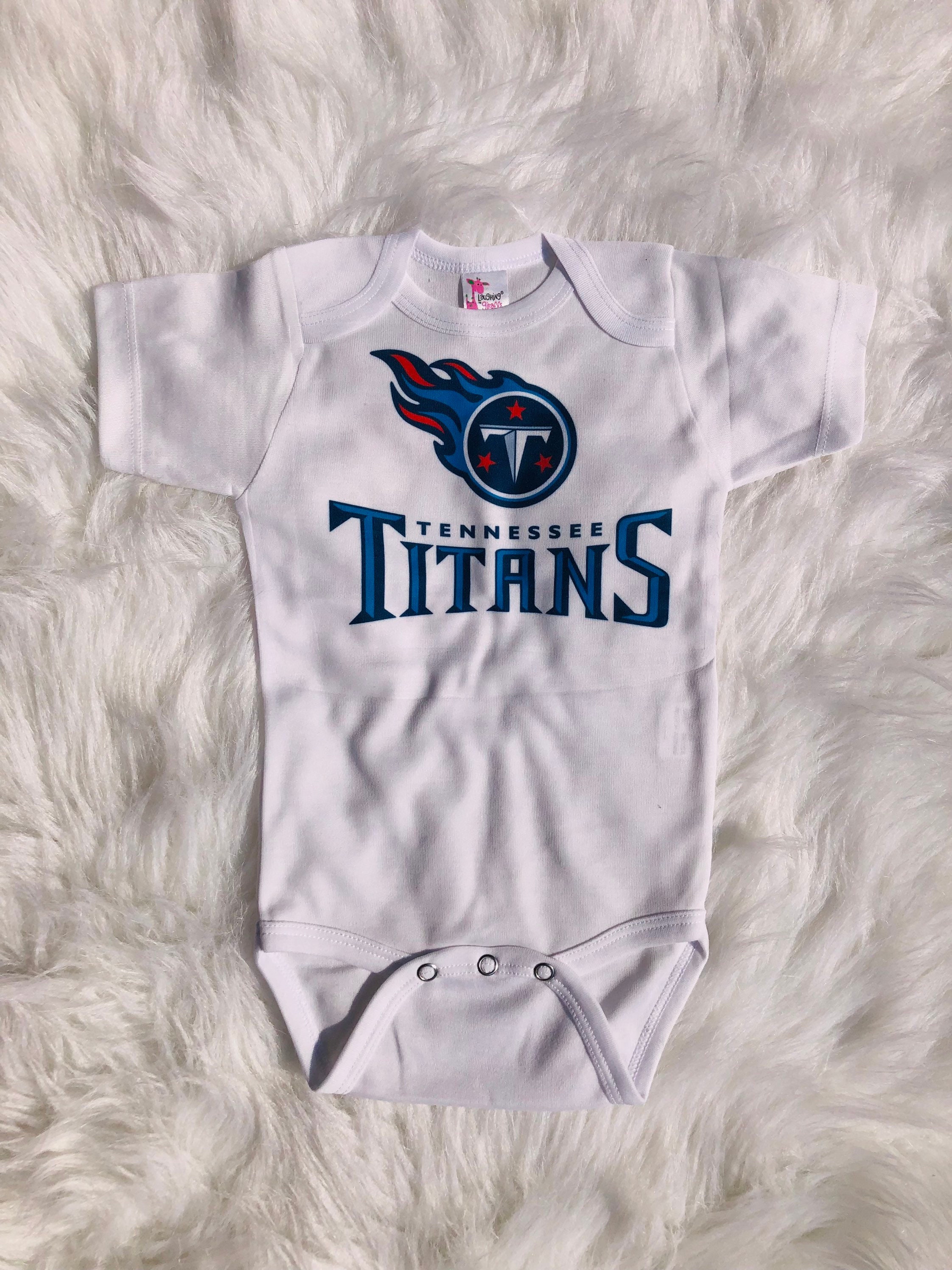 Titans Baby Outfit/titans Football/titans Onsie/titans Toddler | Etsy