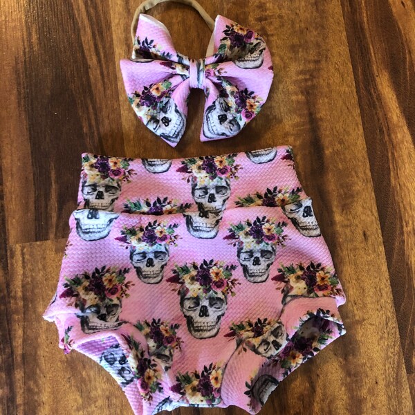 Skull Baby Clothes - Etsy