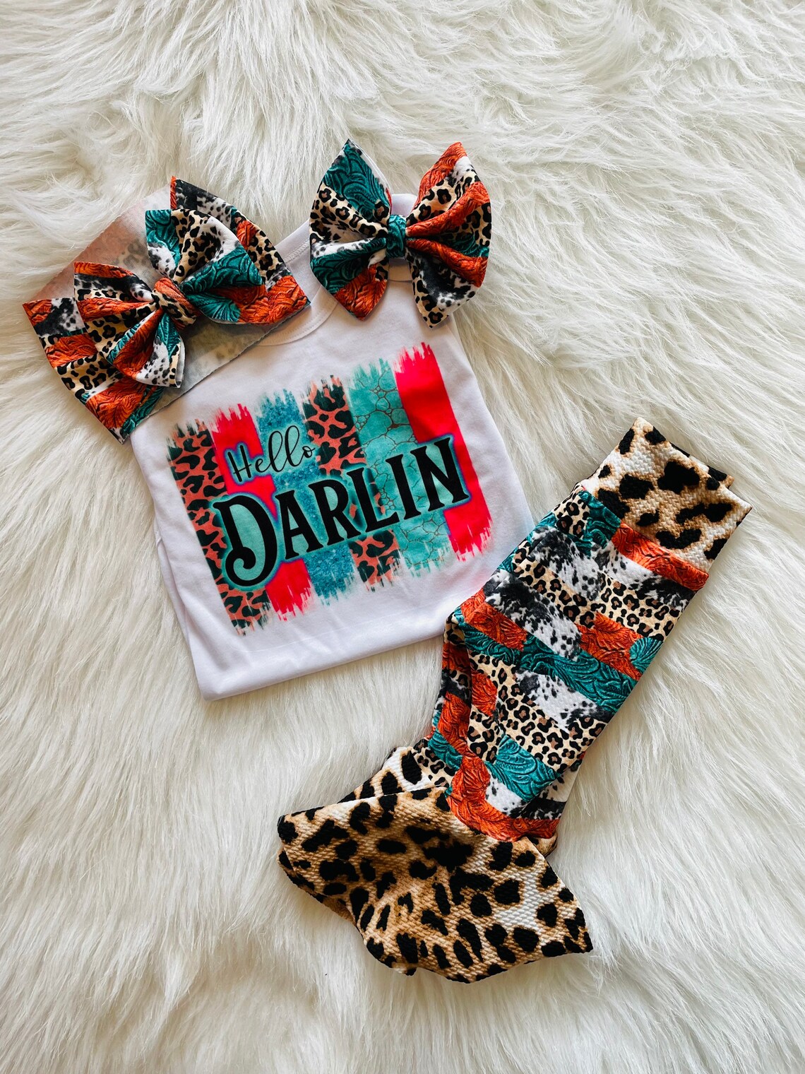 Western Baby Outfit/western Toddler Outfit/skirted - Etsy