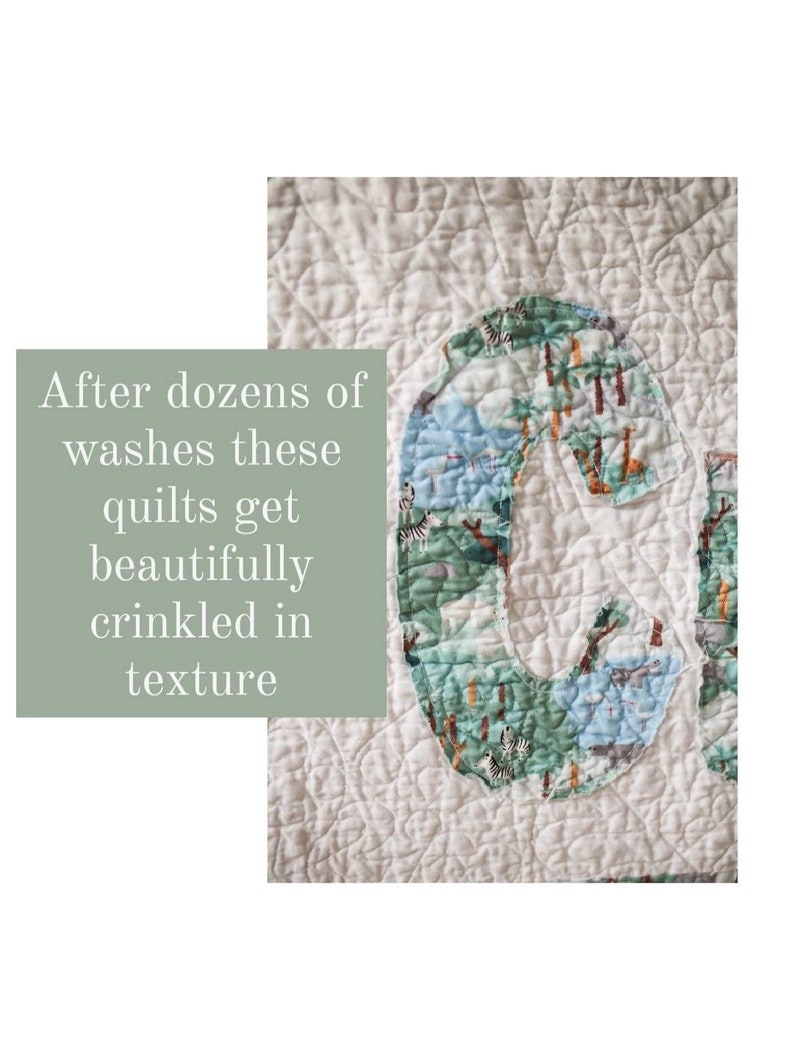 Toddler Personalized Quilt Name Quilt Toddler Name Blanket | Etsy