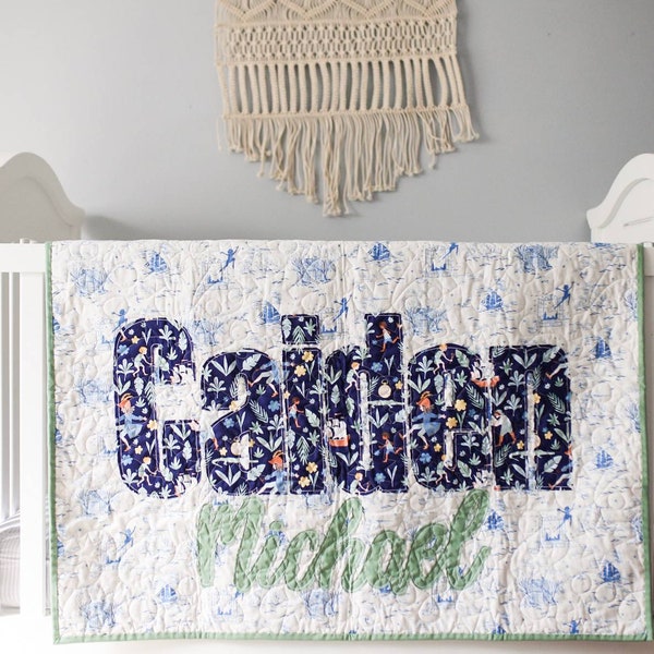 Custom Baby Quilt - Etsy