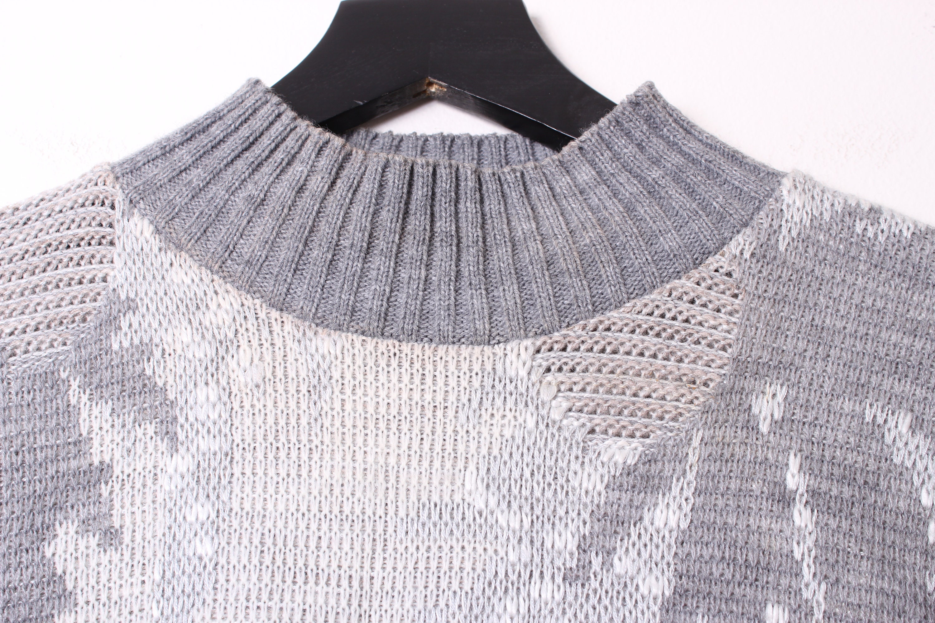 Vintage 80s USA Made Kenneth Too! Knit Sweater - Etsy