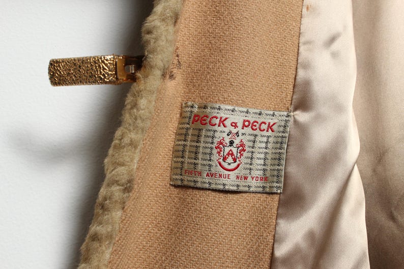 Rare Vintage 1950's 1960's Peck & Peck Fifth Avenue New York Women's ...