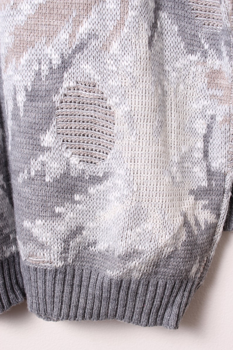 Vintage 80s USA Made Kenneth Too! Knit Sweater - Etsy