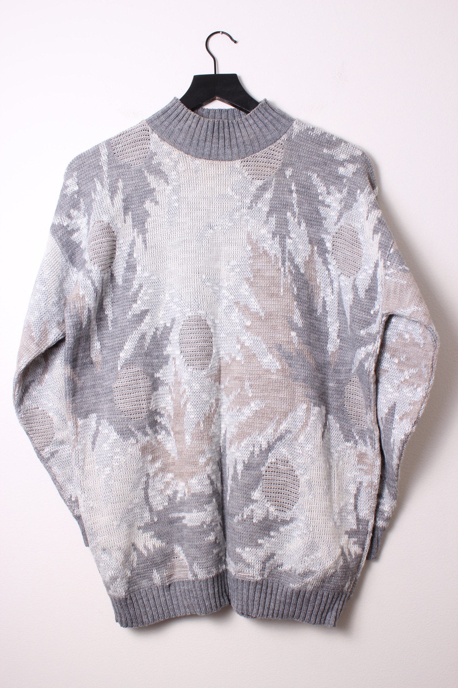 Vintage 80s USA Made Kenneth Too! Knit Sweater - Etsy