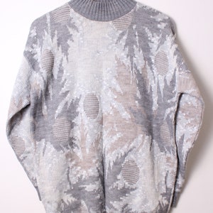 Vintage 80s USA Made Kenneth Too! Knit Sweater - Etsy