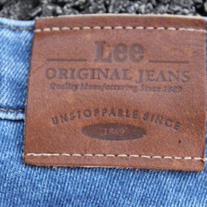 New With Tags Vintage Usa-made 90's Lee Mom Jeans High-waisted - 14 M ...