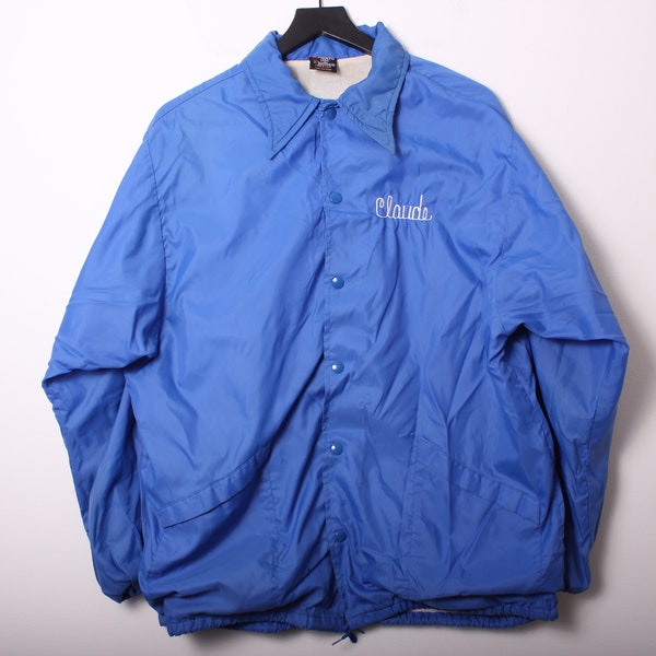 Nylon Coaches Jacket - Etsy