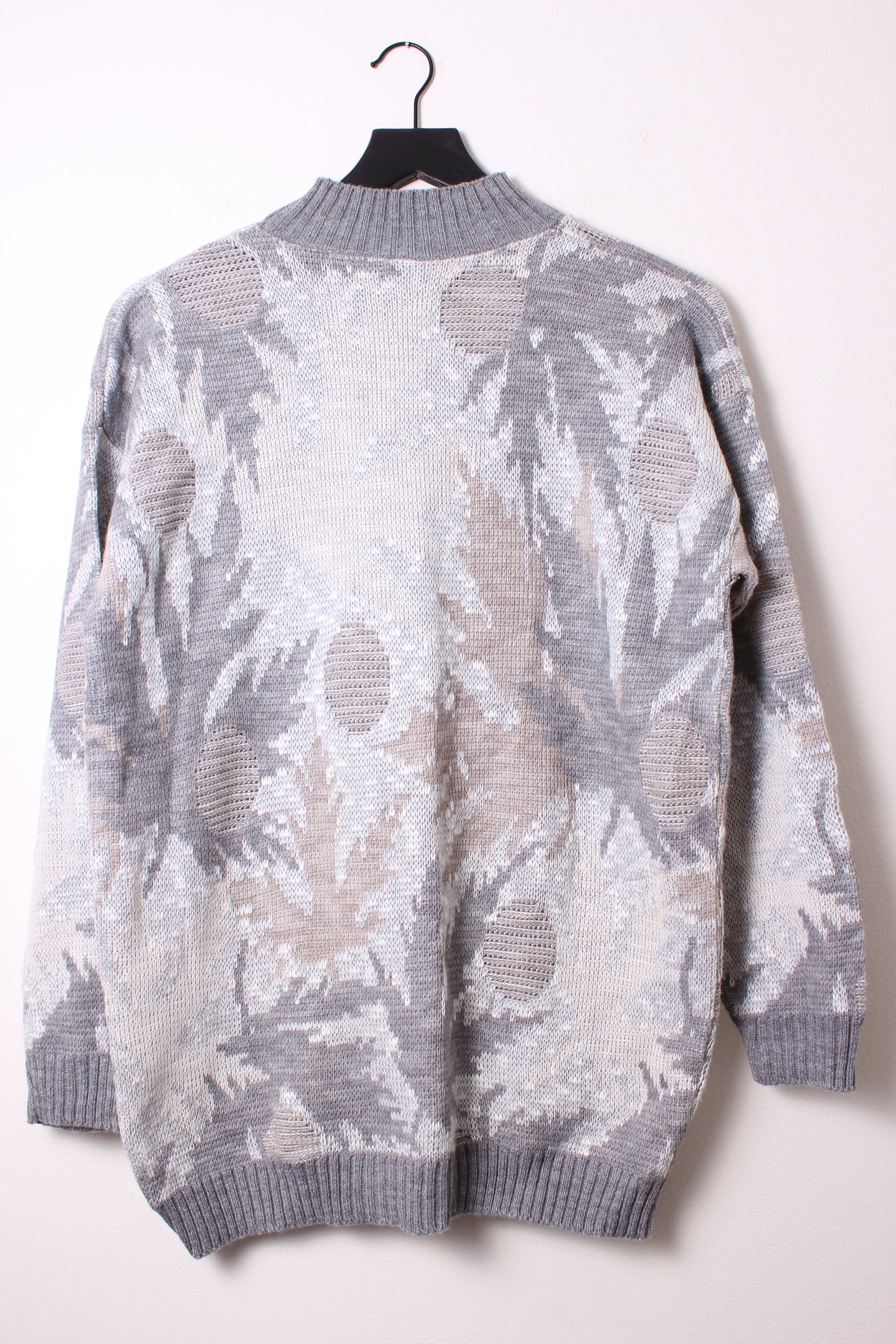 Vintage 80s USA Made Kenneth Too! Knit Sweater - Etsy