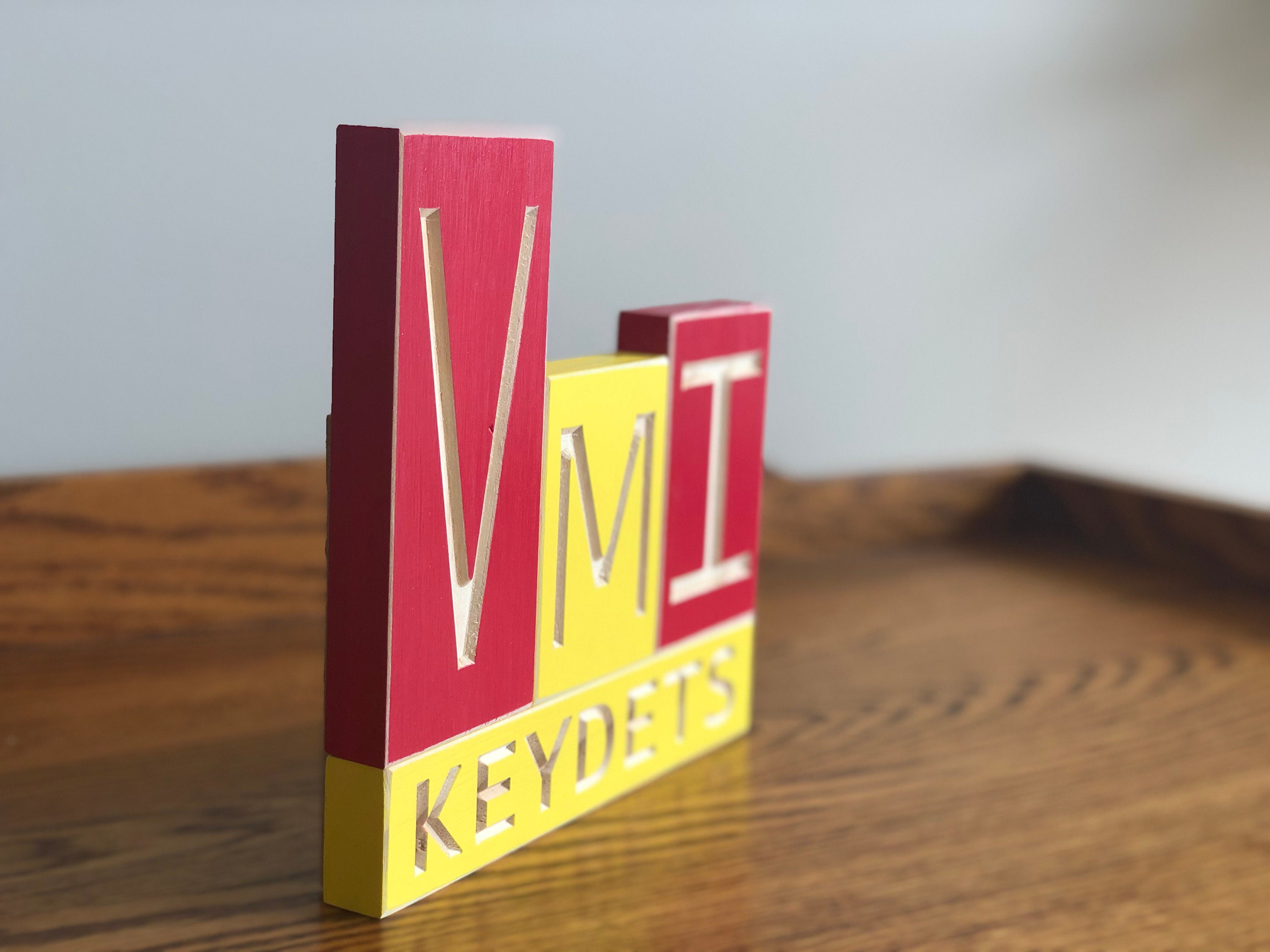 VMI Keydets Wooden Sign for Table Top or Wall - Etsy