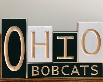 Wooden Bobcat - Etsy
