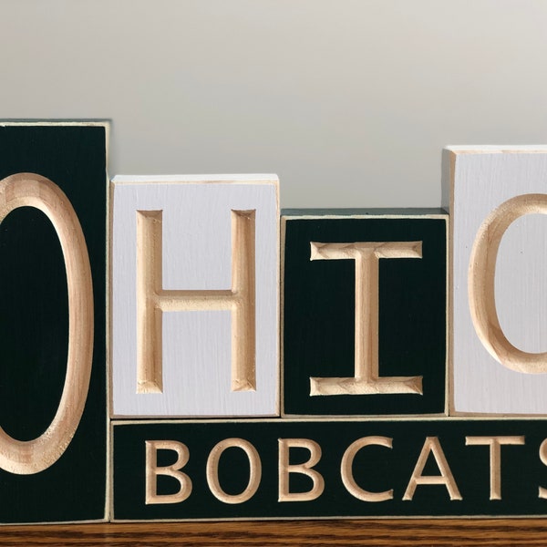 Wooden Bobcat - Etsy